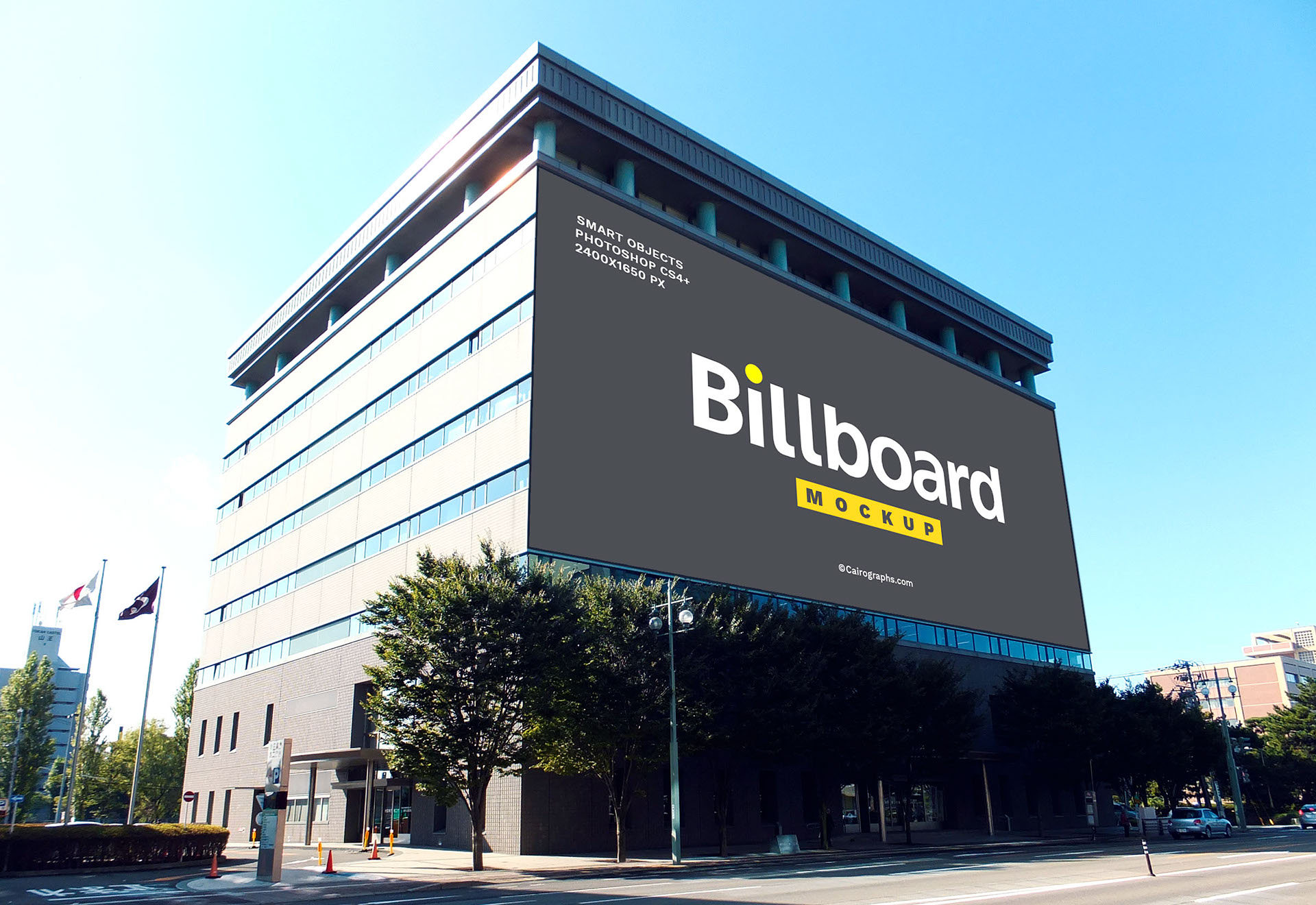 Ultimate Billboard Mockup Collection