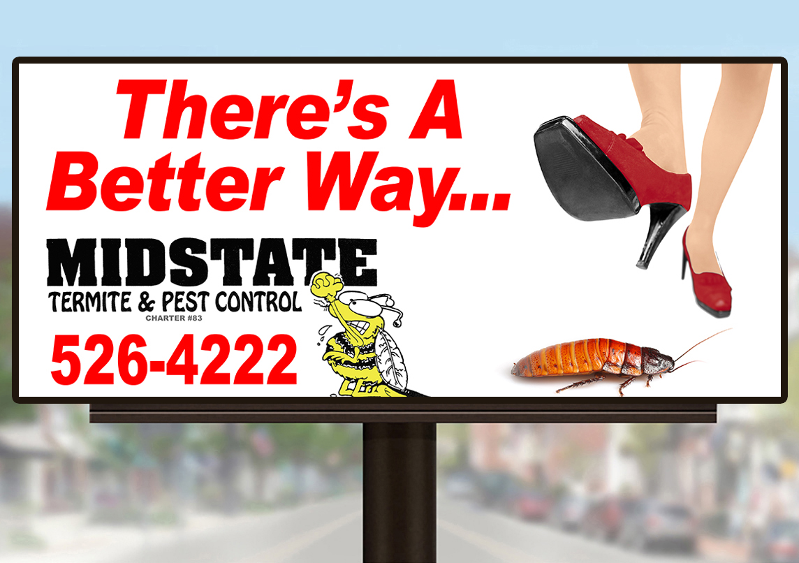 Some Great Pest Control Billboards