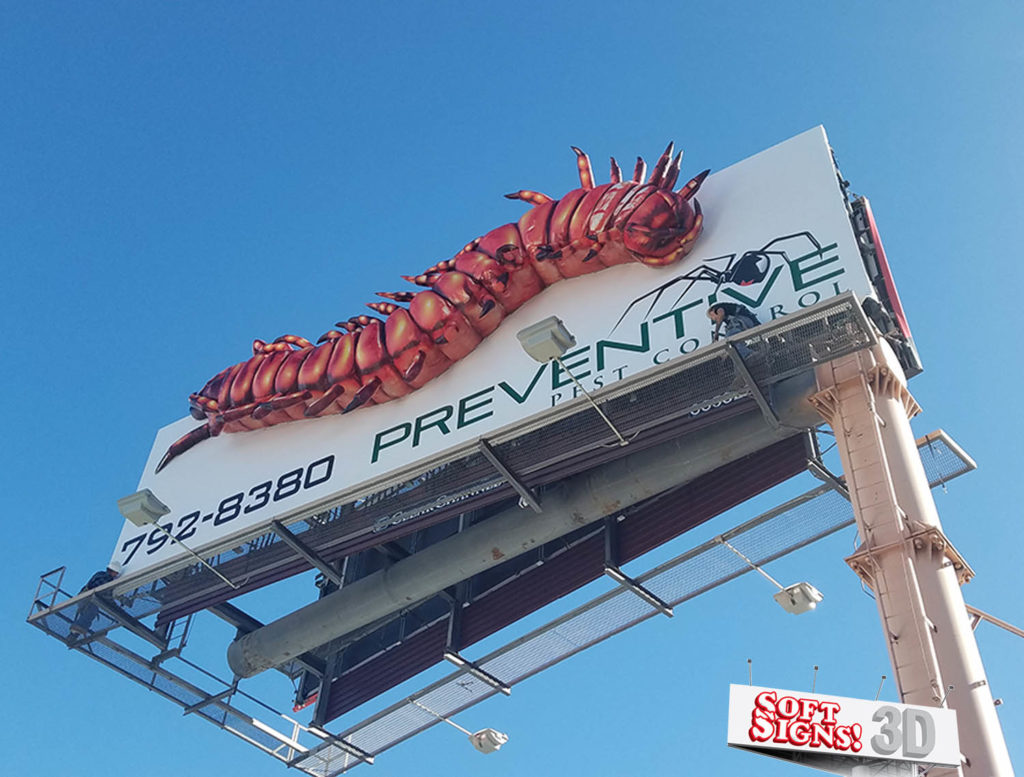 Soft Signs Revolutionizing Billboard Signage - 3D Signage