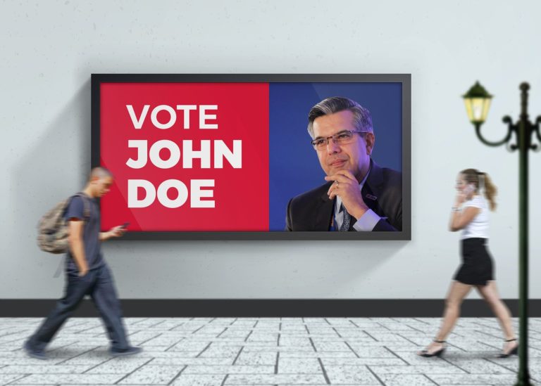 Creating a Political OOH Campaign