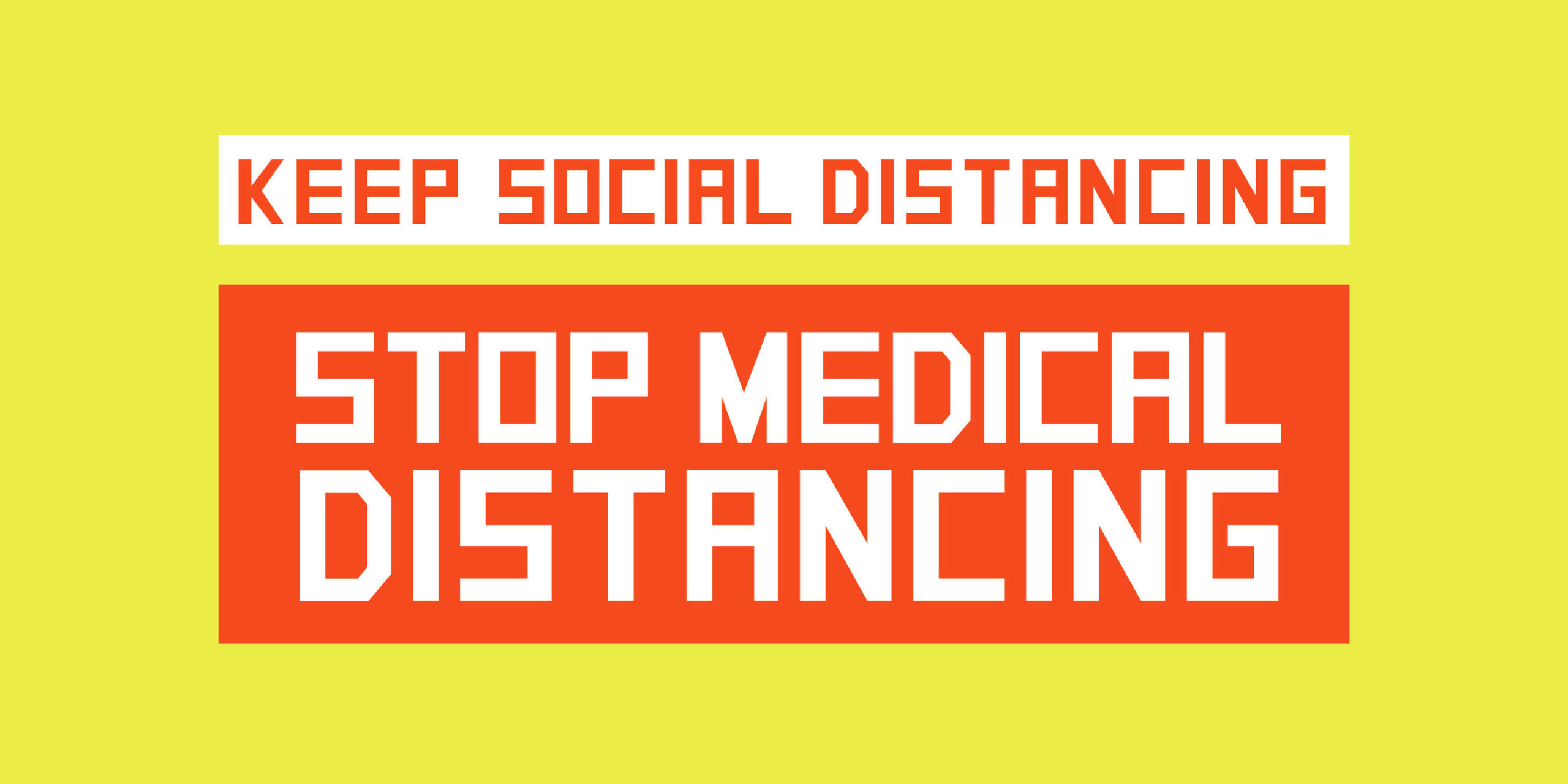 New Campaign and PSA Encourages Americans to "Keep Social Distancing ...