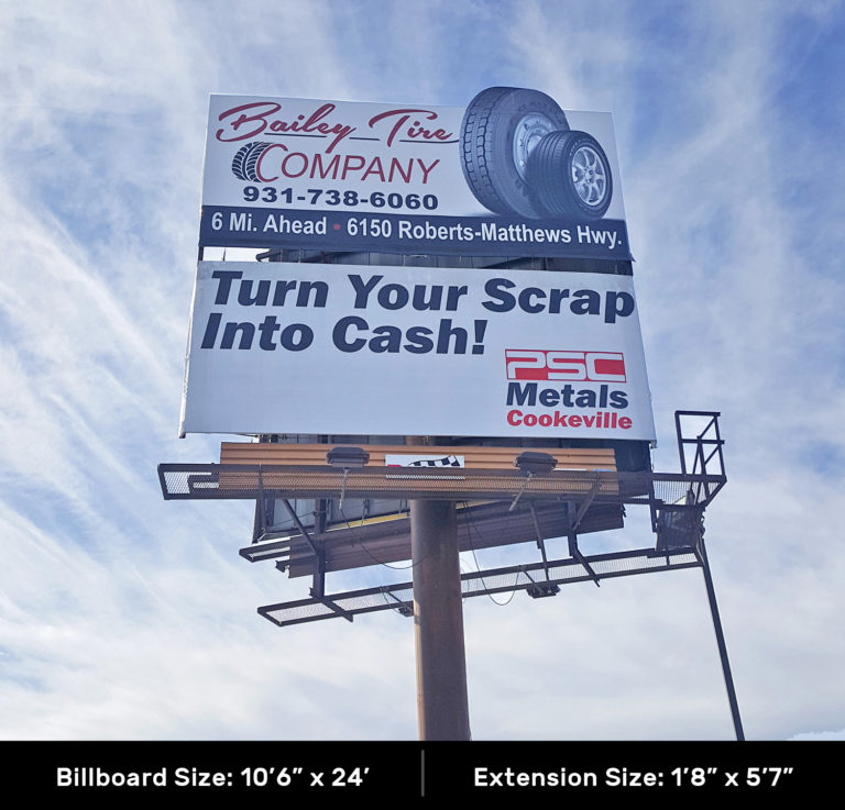 Billboard Extension Ideas and Cost