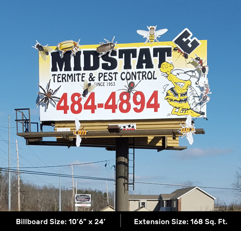 Billboard Extension Ideas and Cost