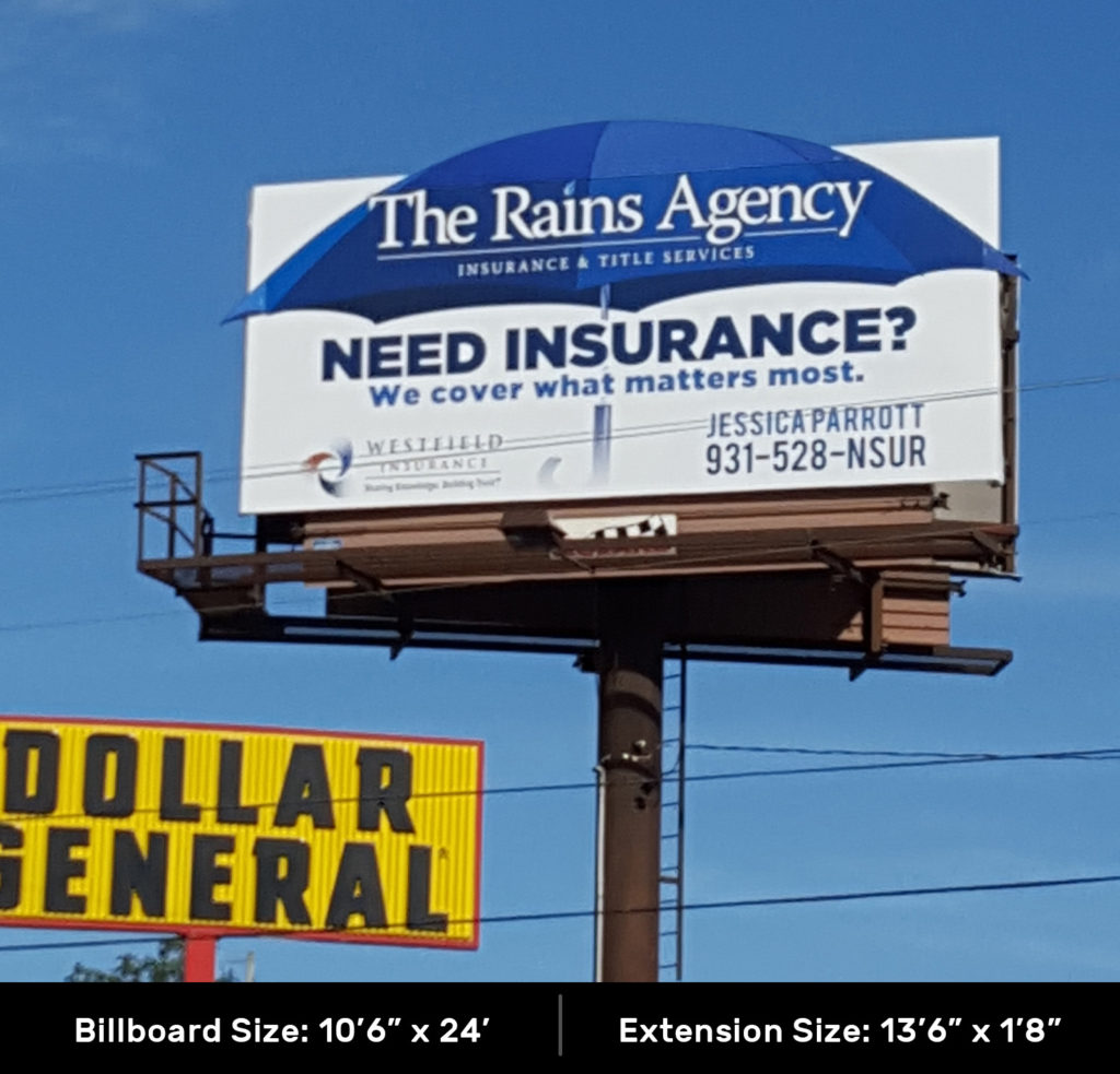 Billboard Extension Ideas and Cost