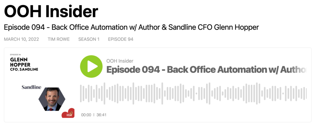 Top 5 OOH Podcast Episodes with OOH Insider