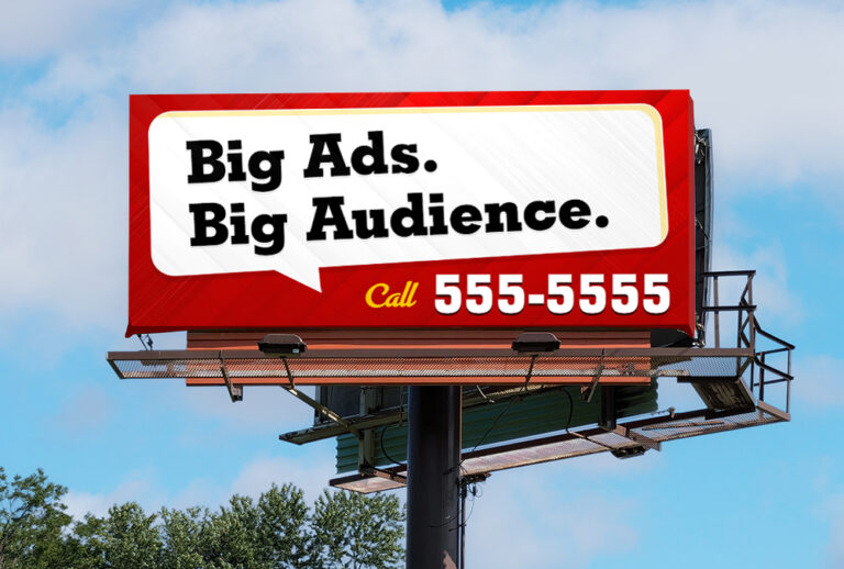Free Download - Big Ads Promo Billboard Ad
