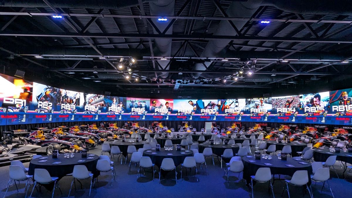 PPDS drives new experiential energy into Oracle Red Bull Racing’s MK-7 ...