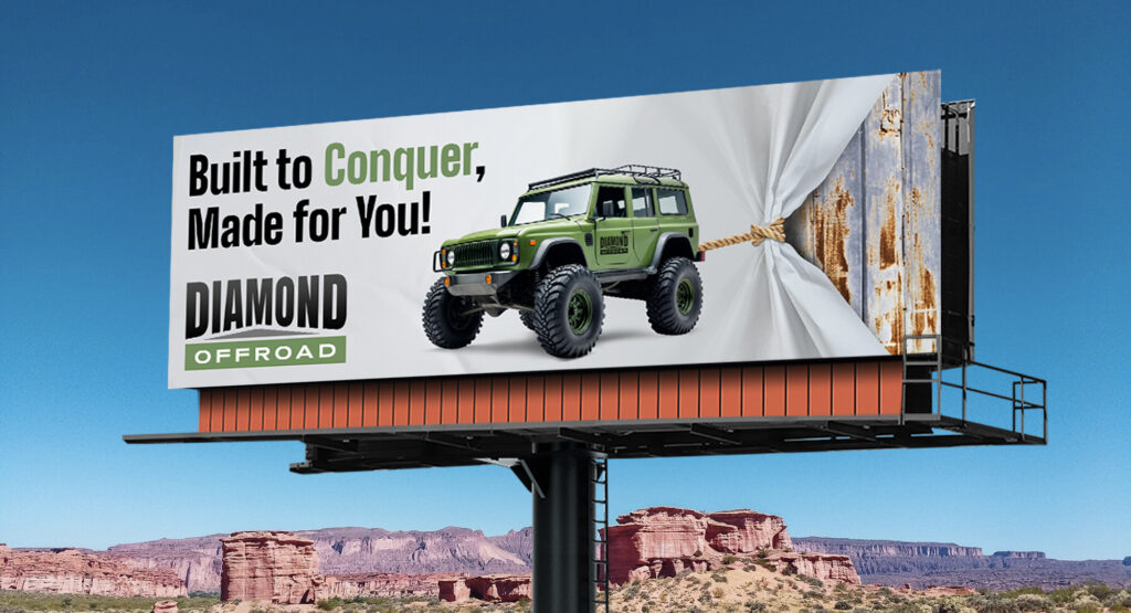 Premium Billboard Design Service (SPARK OOH ADS)
