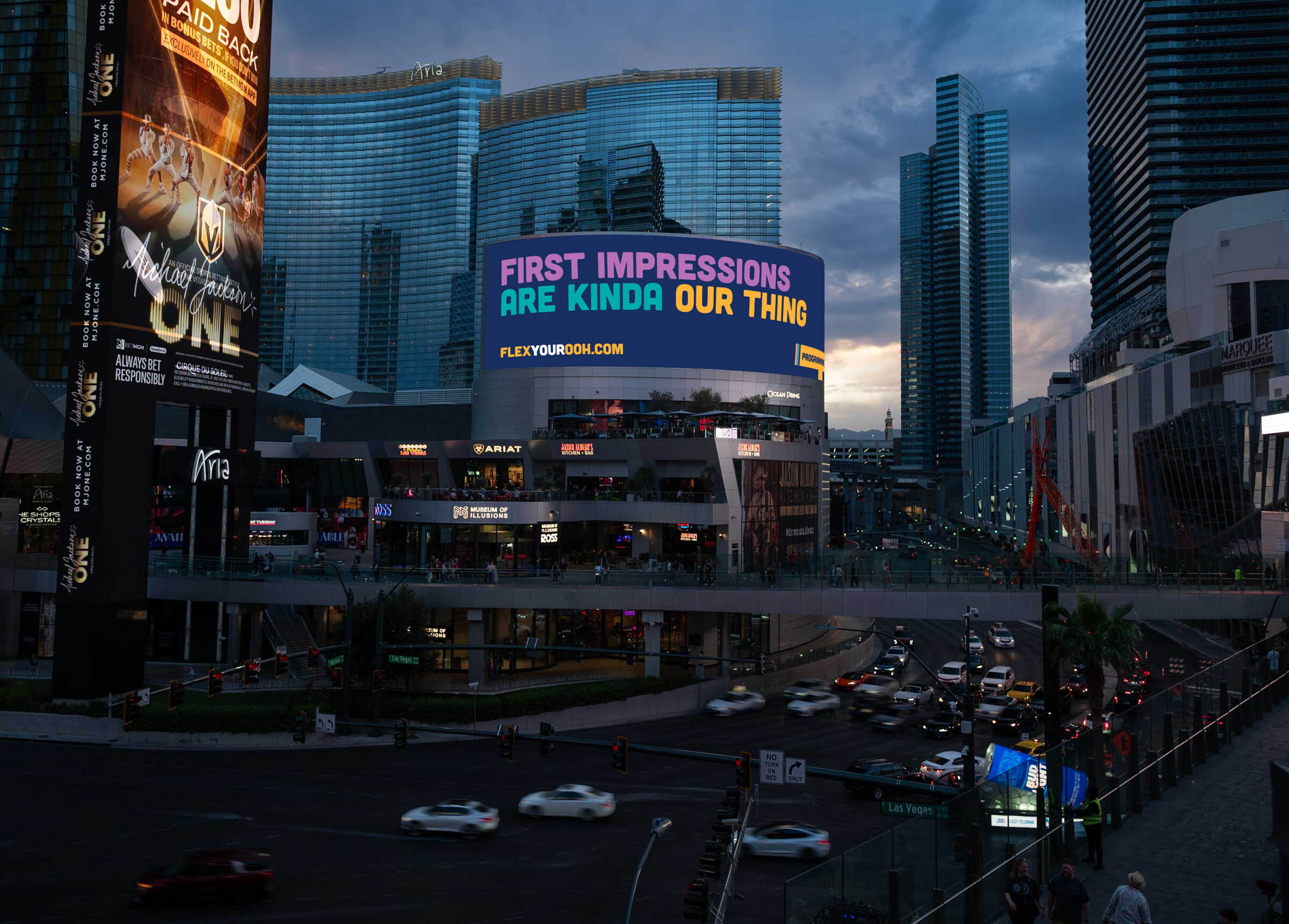 OAAA Takes Over the Las Vegas Strip to Champion Programmatic OOH at ...