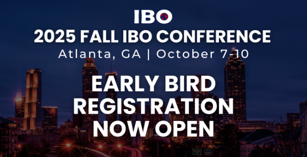 IBO Fall Conference - Early Bird Registration Now Open!