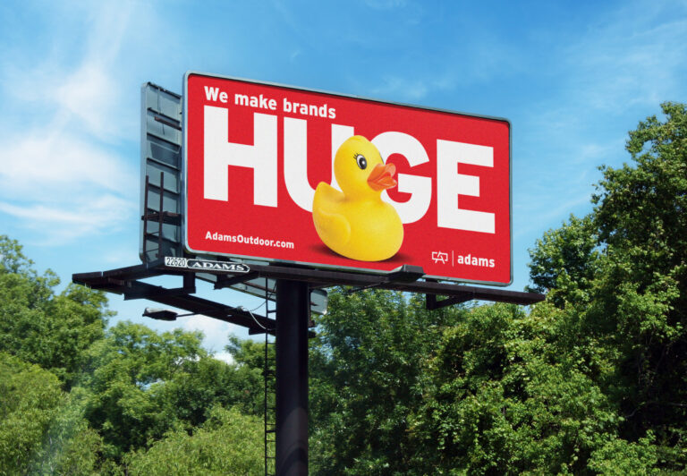 Adams Outdoor Advertising Unveils the Story Behind the Giant Rubber ...