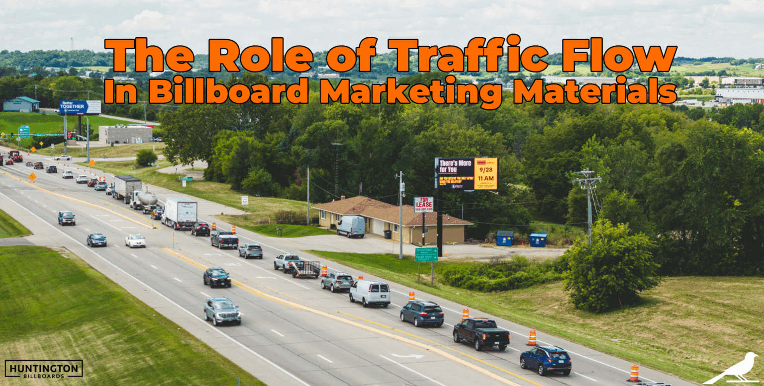 Capturing Motion: The Role of Traffic Flow in Billboard Marketing
