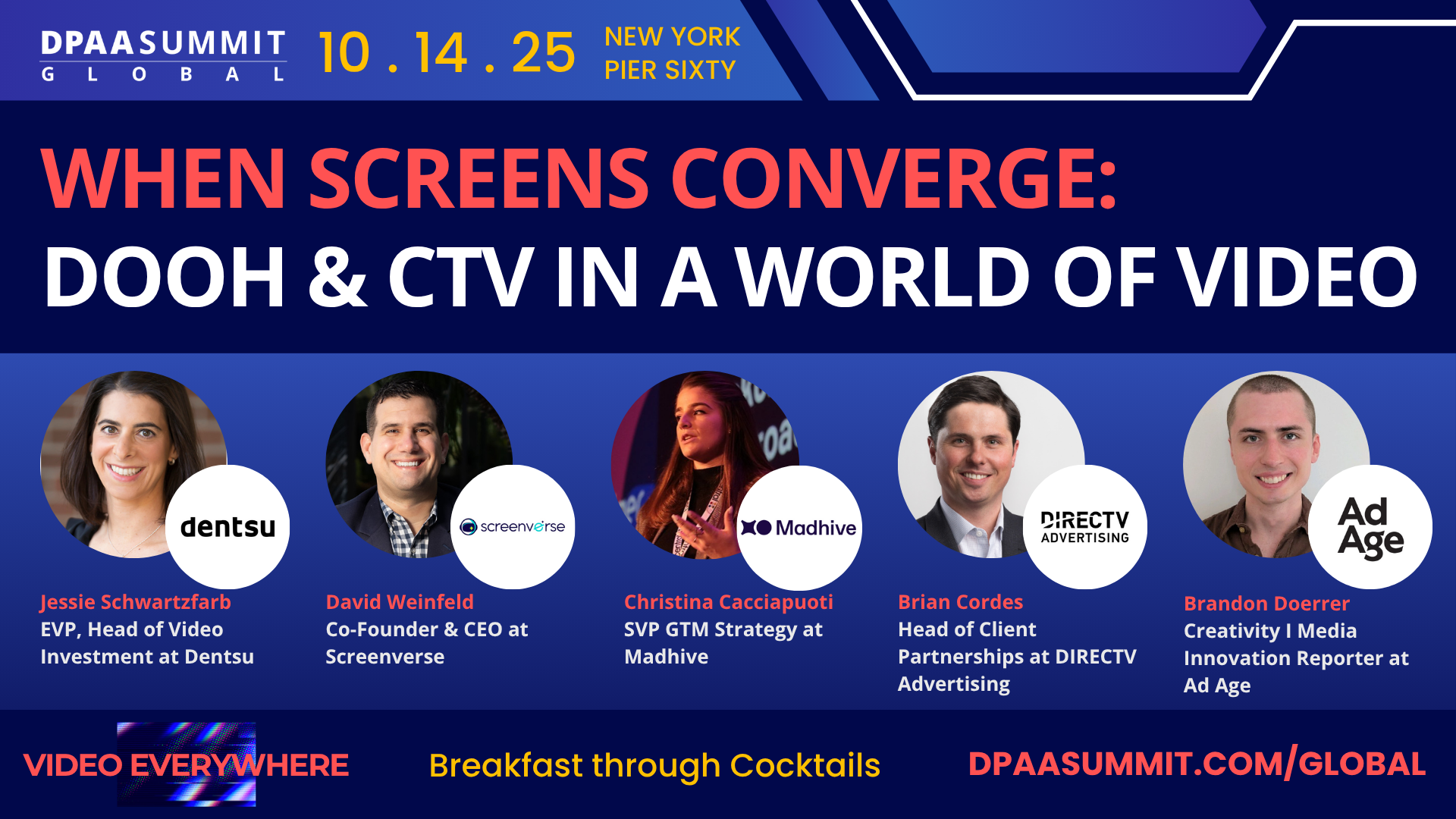When Screens Converge – DOOH & CTV in a World of Video at the DPAA ...
