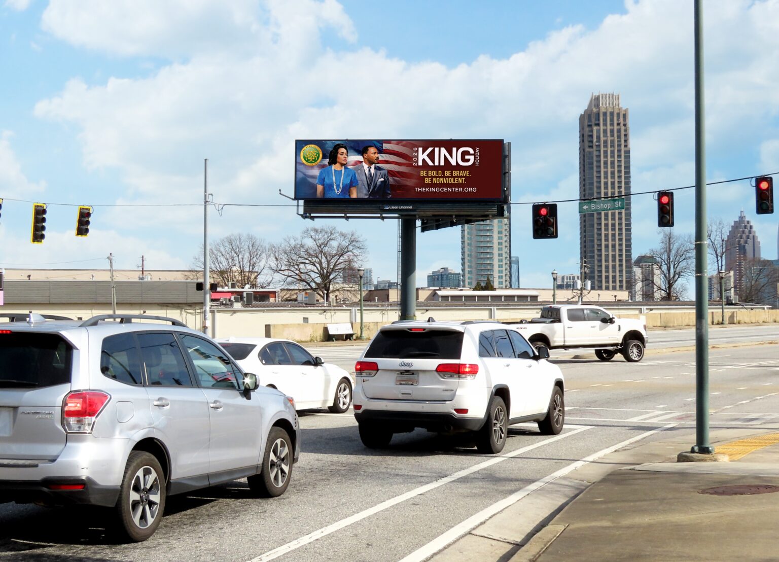 Clear Channel Outdoor Teams with The King Center to Inspire Communities ...